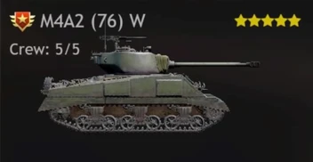 M4A2 (76) W - Enlisted Wiki*